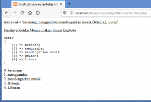 Cara Memisahkan Dan Menggabungkan String di PHP - Sipintek.com - Sipintek.com