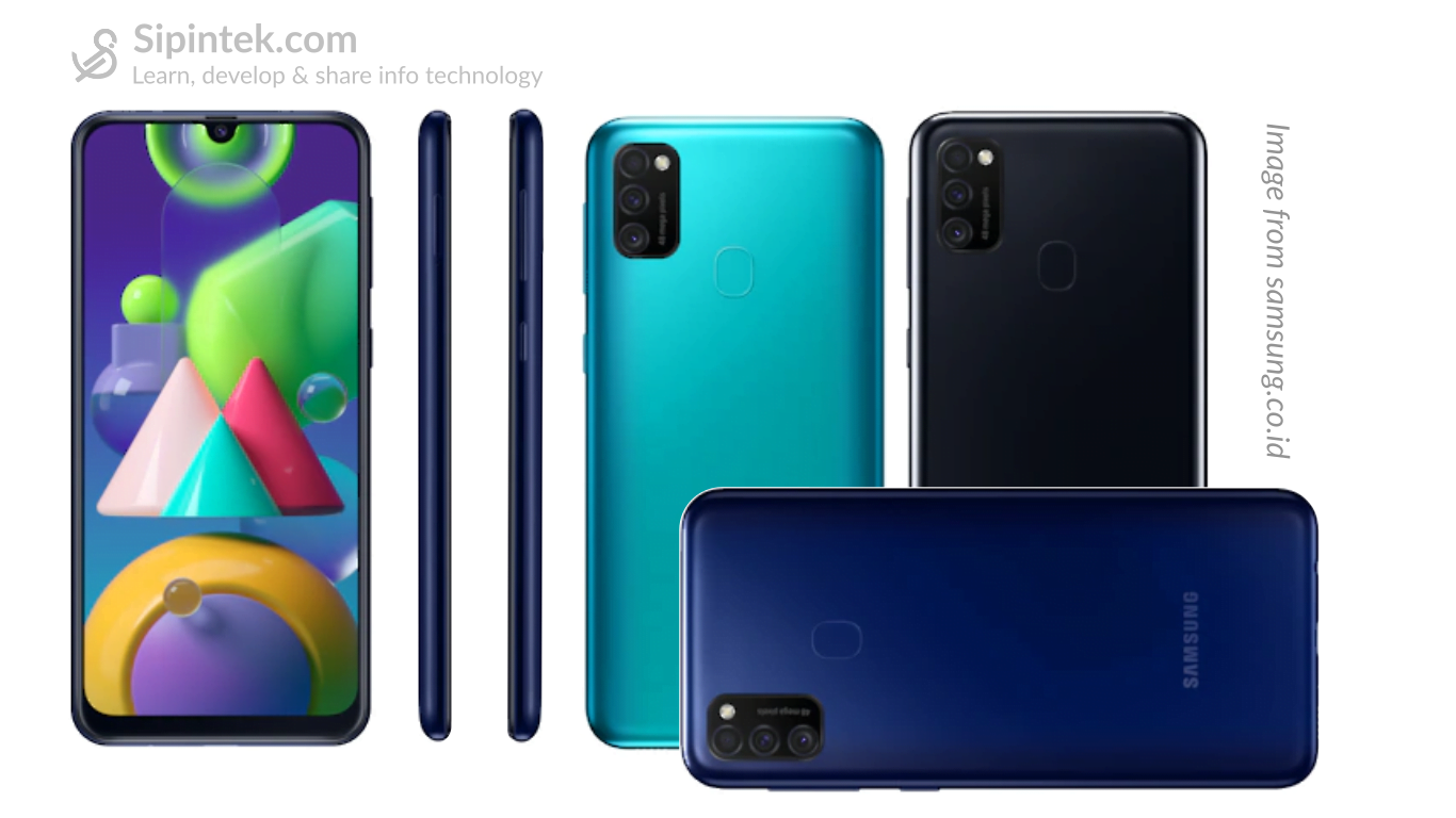 Speksifikasi Samsung Galaxy M21 HP 3 Jutaan 6000mAh - Sipintek.com ...