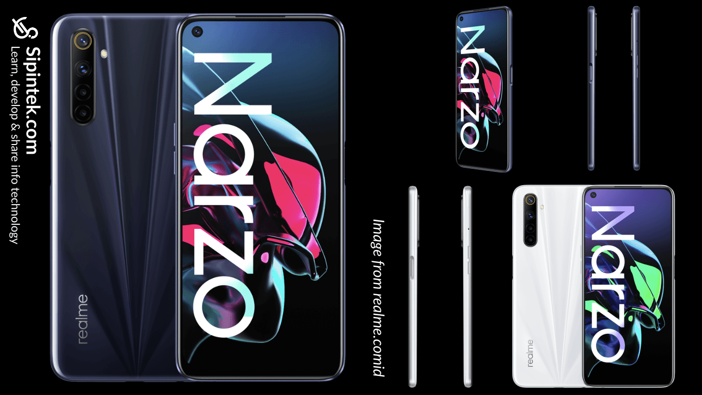 Spesifikasi HP Realme Narzo RAM 4GB+128GB 3 Jutaan - Sipintek.com ...