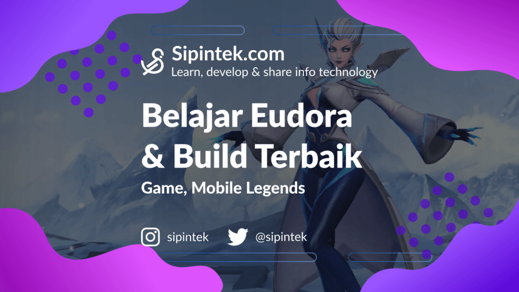 Penjelasan Skill Eudora Revamp ML dan Build Tersakitnya - Sipintek.com ...