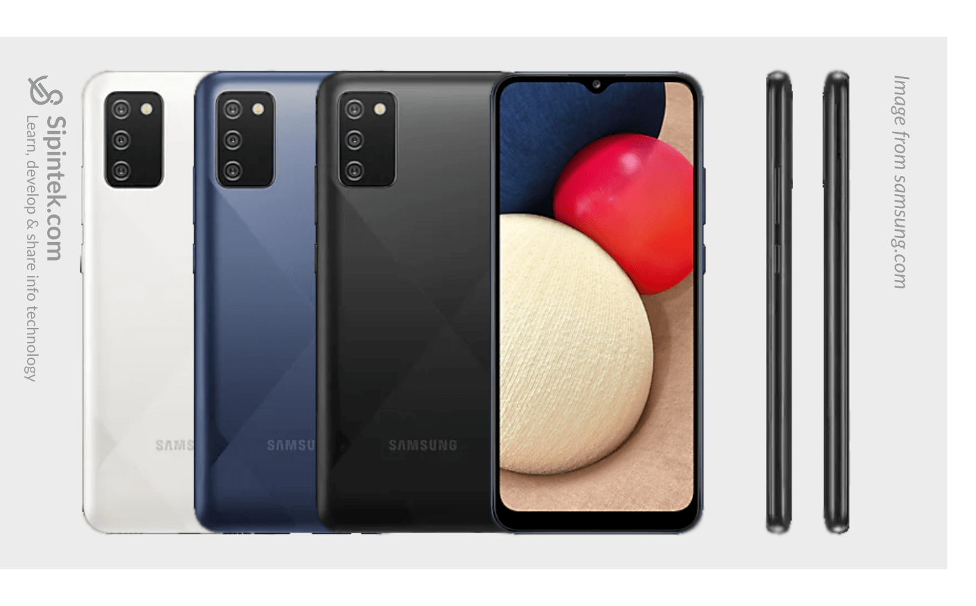 Harga Samsung Galaxy A02s & Spesifikasi lengkapnya - Sipintek.com ...